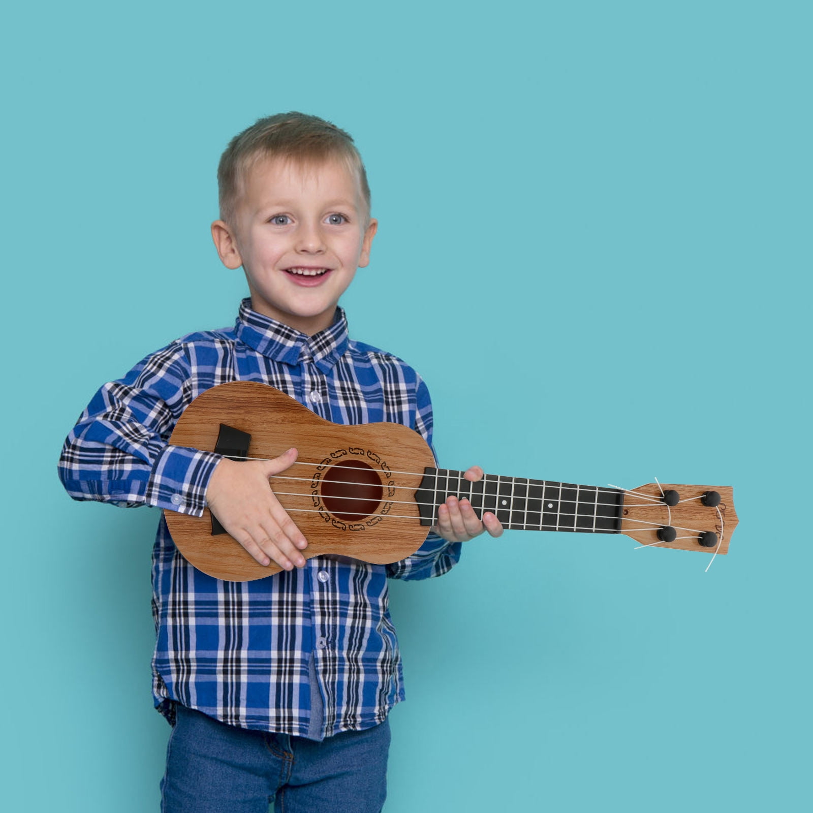 ELAYARD 1pc Creative Ukulele For Beginner Musical Instrument For Young ...