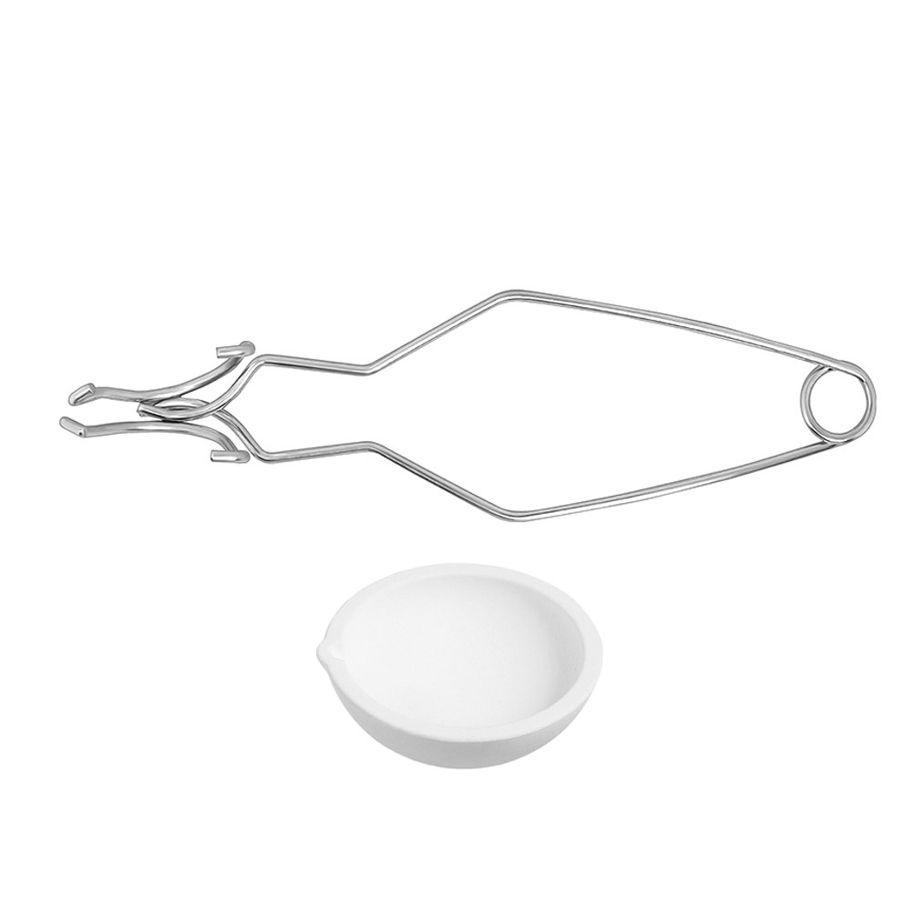 ELAYARD 1set Crucibles Melting Kit With Tongs For Jewelry Making And ...