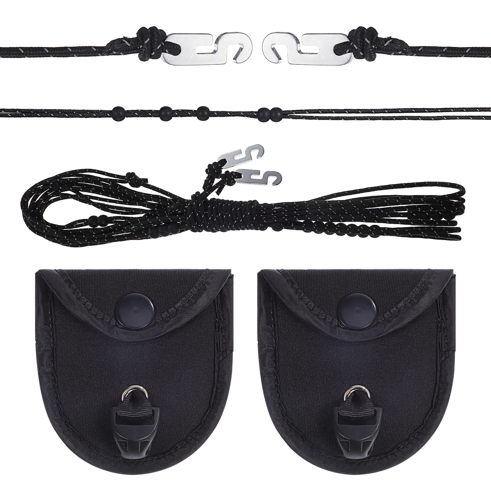 ELAYARD 2 Pcs Clotheslines Travel Clothesline Camping Clotheslines ...