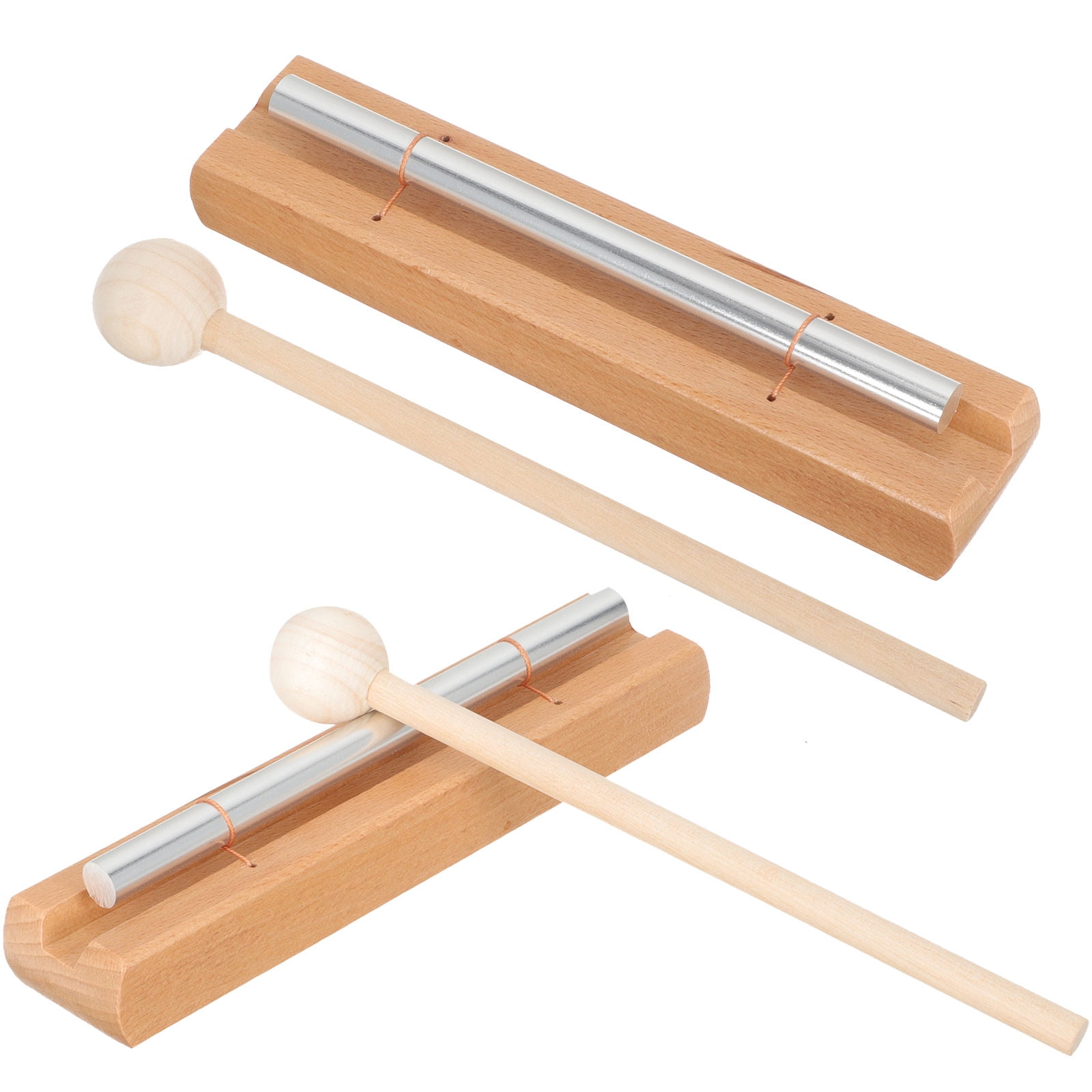ELAYARD Durable Multi Chime Instruments for Meditation Yoga Home 2Set ...