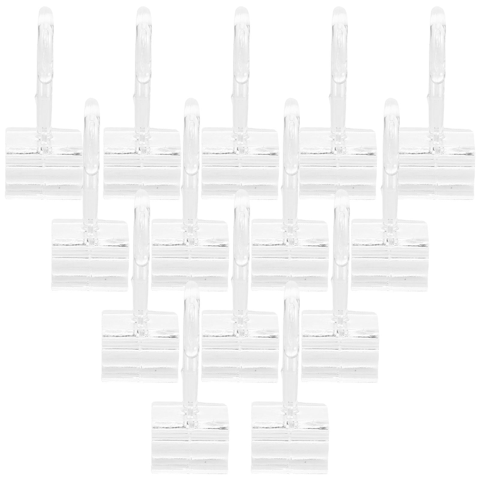 ELAYARD 20Pcs Reusable Plastic Shelf Label Holders with Clip on Wire ...