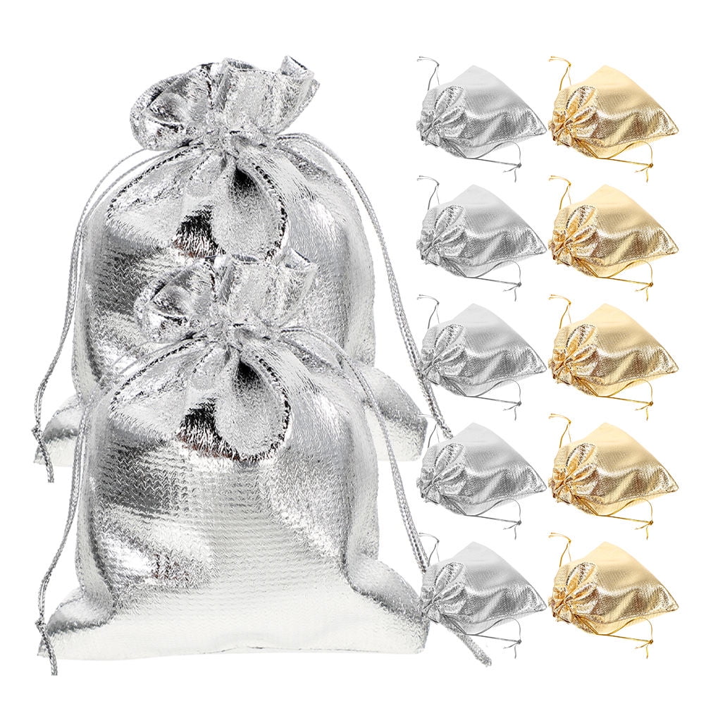 ELAYARD 20Pcs Small Craft Bags with Drawstring Design for Jewelry ...