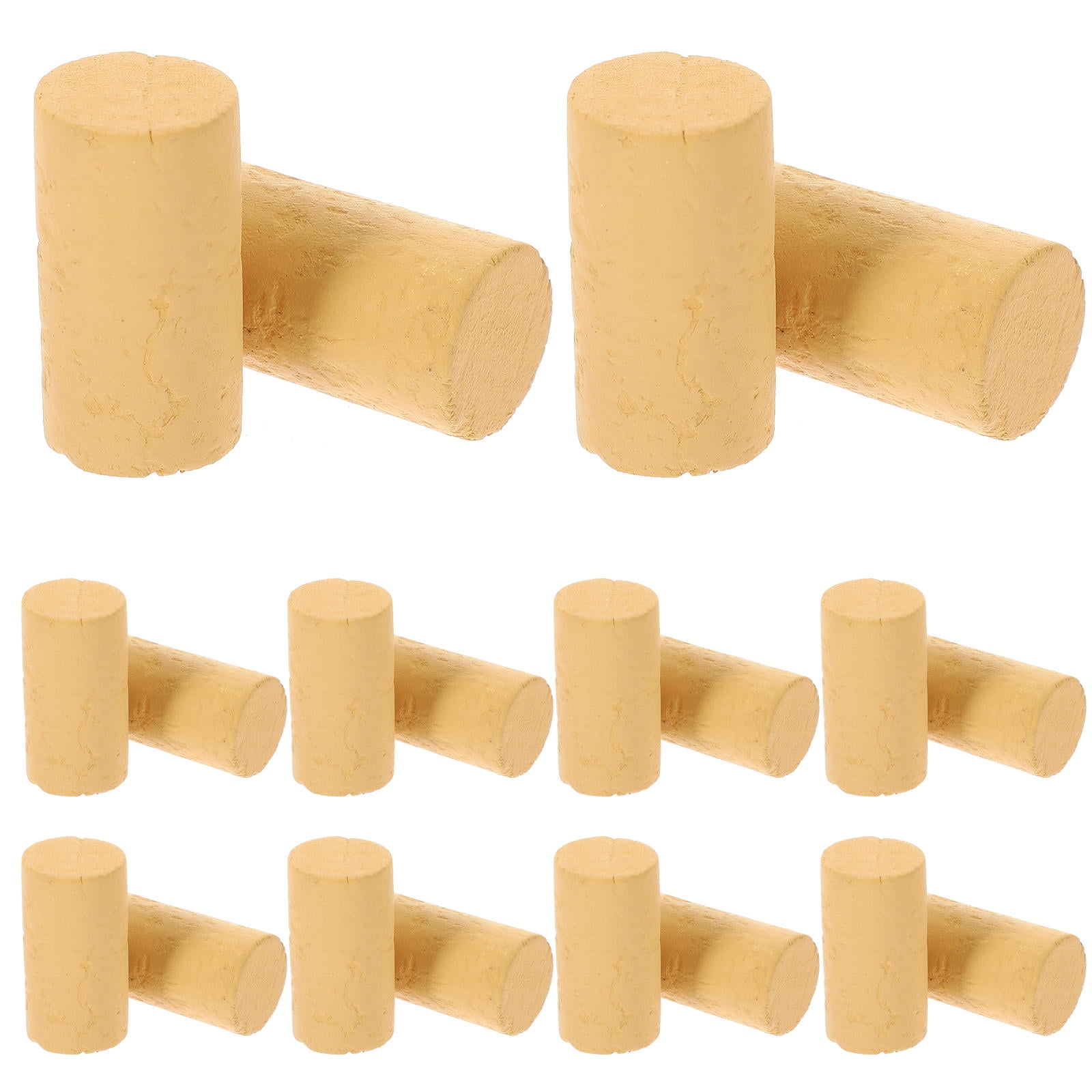 ELAYARD Beige Softwood Wine Corks for Airtight Sealing and Decoration ...