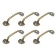 ELAYARD 20-Piece Zinc Alloy Cabinet Pull Handles, Dark Gray Drawer ...