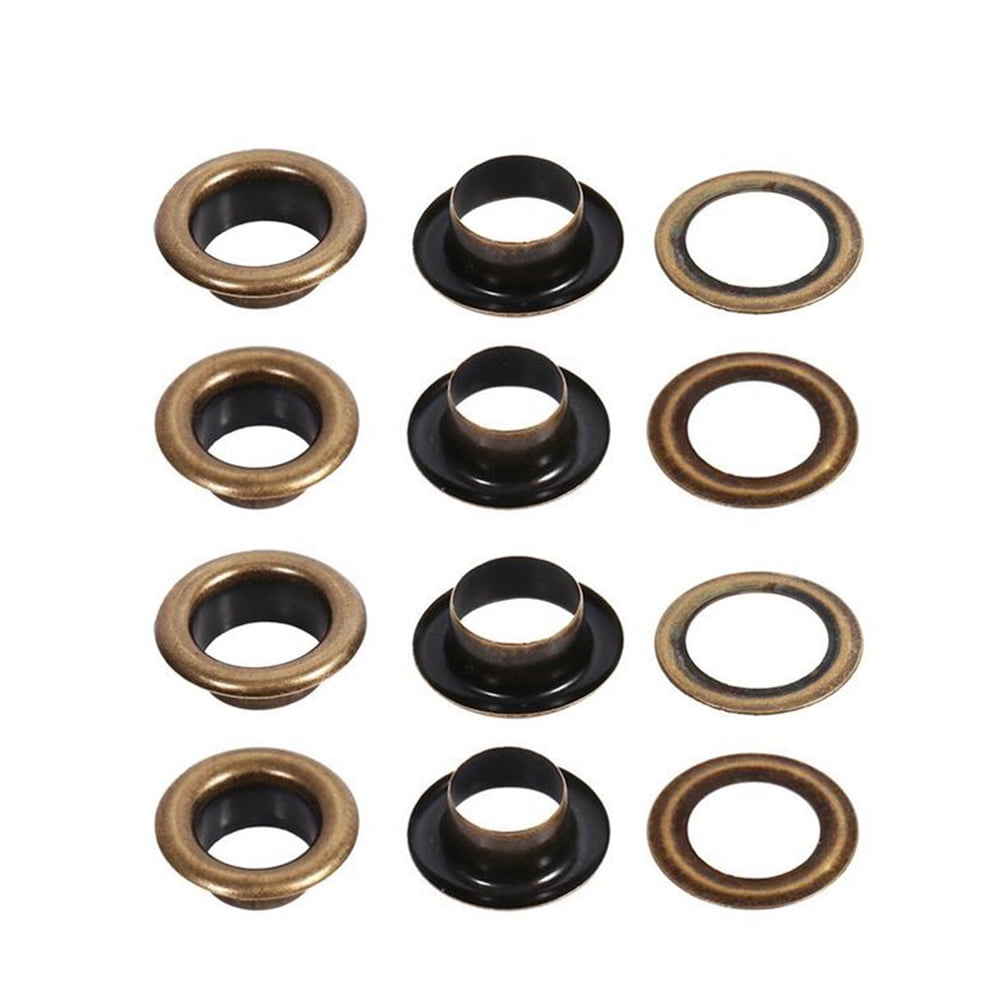 ELAYARD Metal Eyelets for Shoes, Assorted Colors, Sturdy and Durable ...