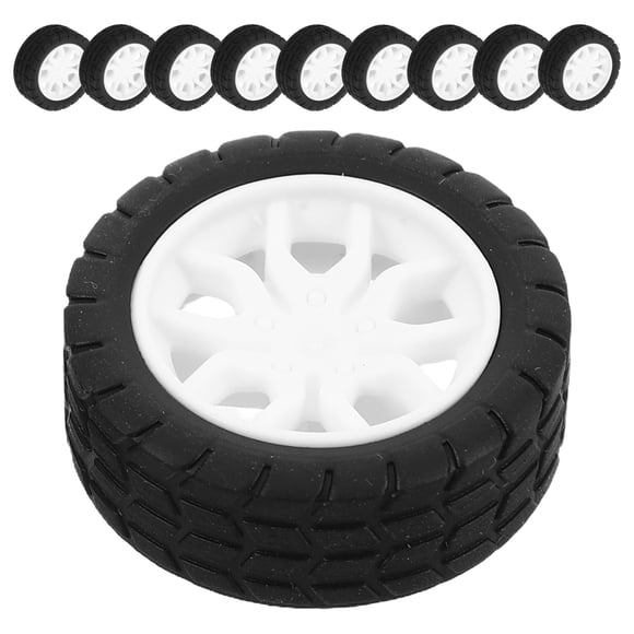 Plastic Toy Wheels