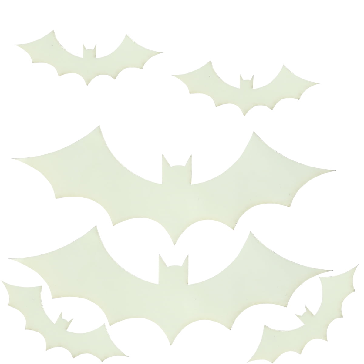 ELAYARD 23Pcs Glow in the Dark Decals for Party Decoration - Walmart.com