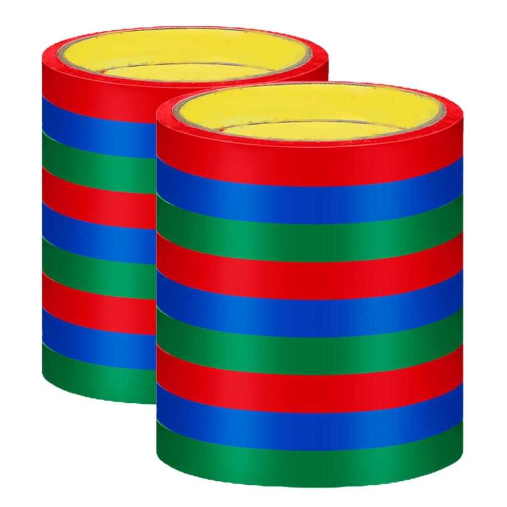 ELAYARD 24 Rolls Assorted Color Tape for Bag Sealing Machines Efficient ...
