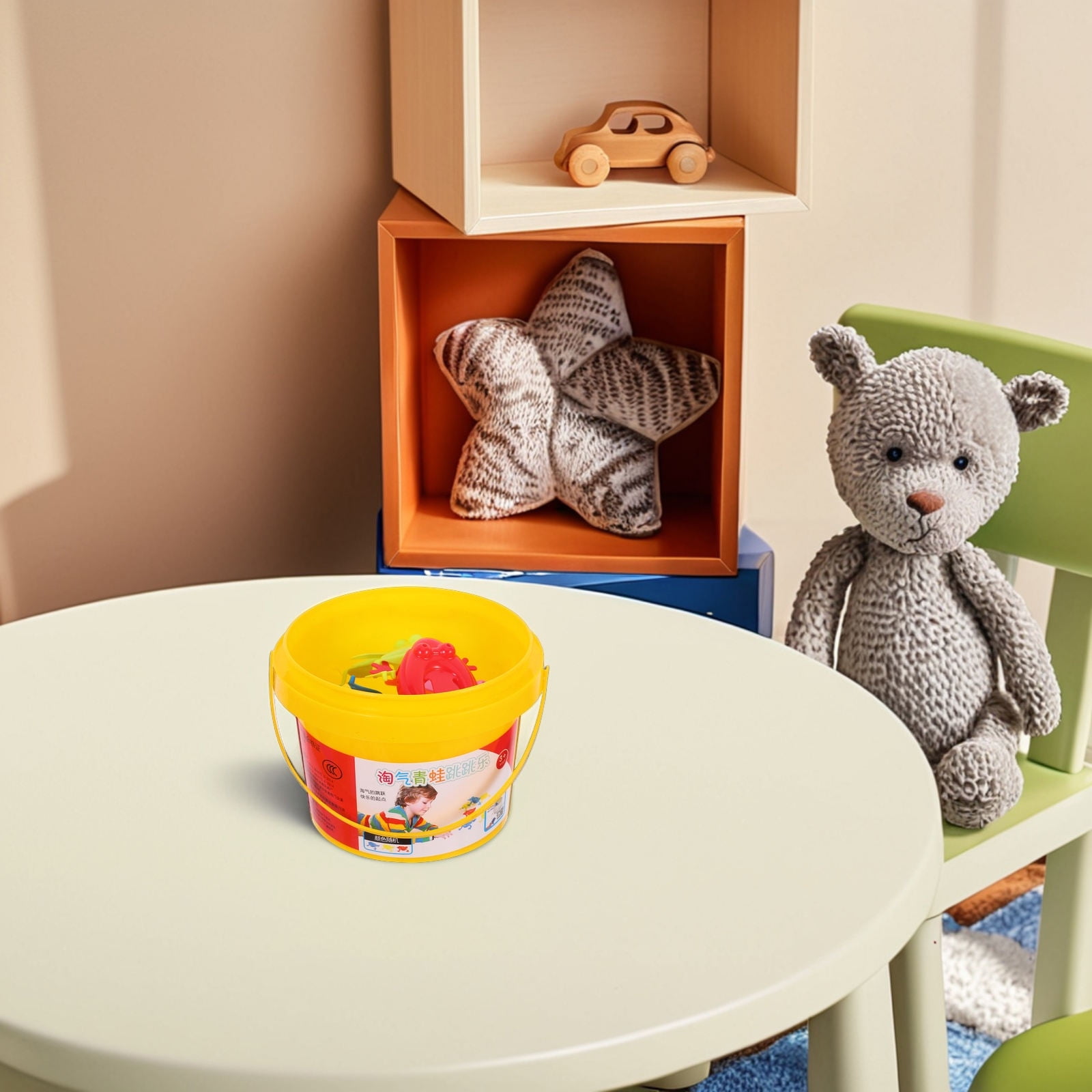 ELAYARD 24pcs Realistic Frog Toy Bouncing for Children Frog Jumping ...