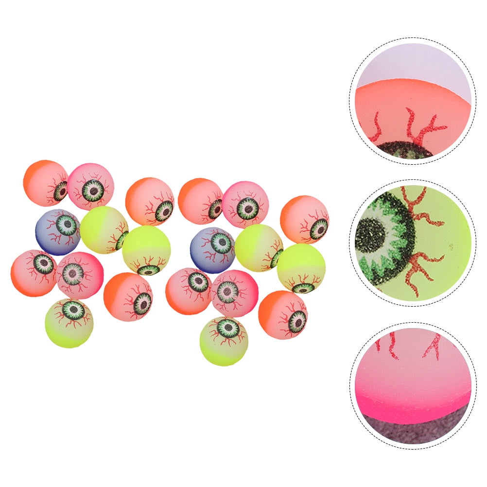 ELAYARD Eyeball Toy Assorted Color 25Pcs - Walmart.com