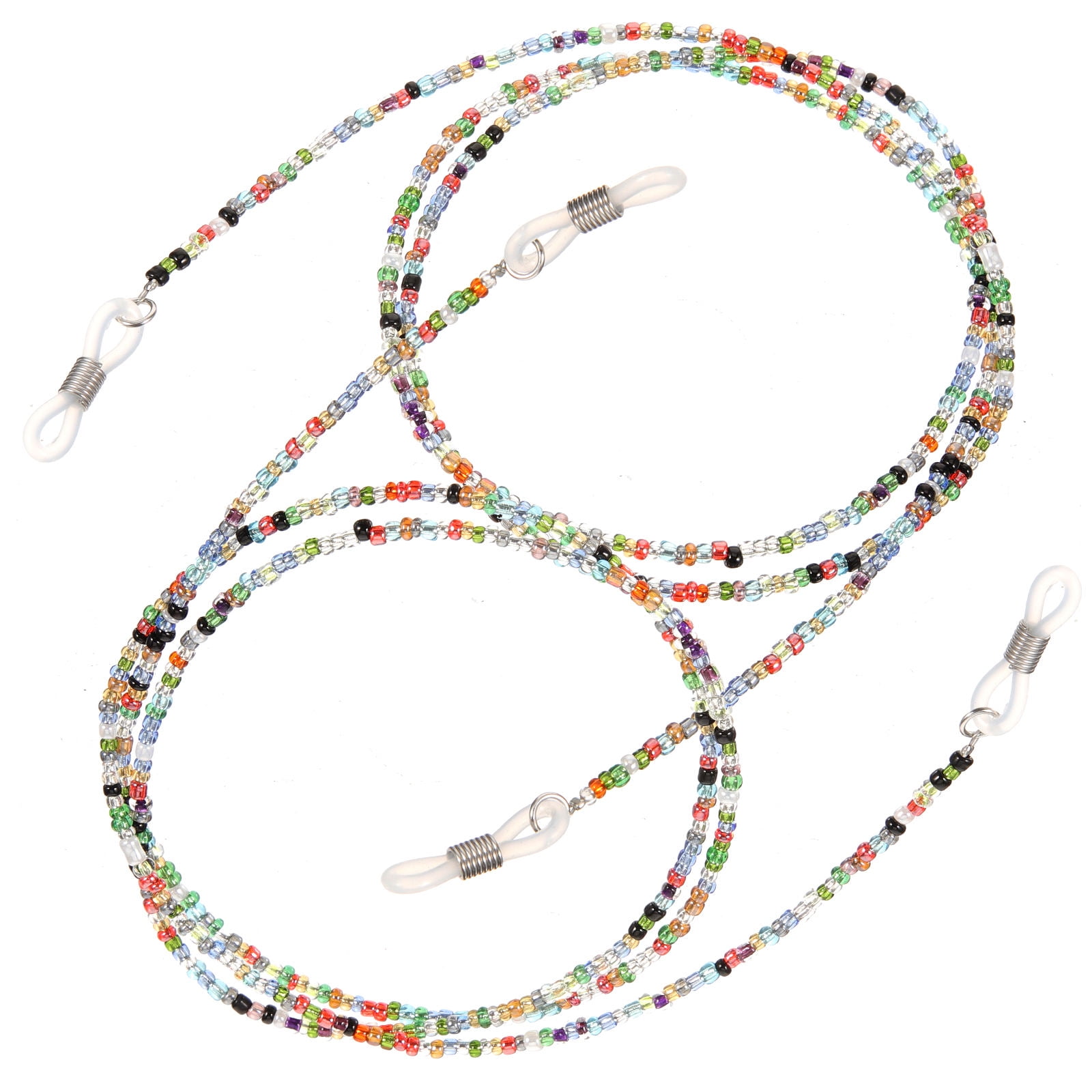 ELAYARD 2Pcs Beaded Spectacles Cord Lanyard Durable Acrylic Glasses ...