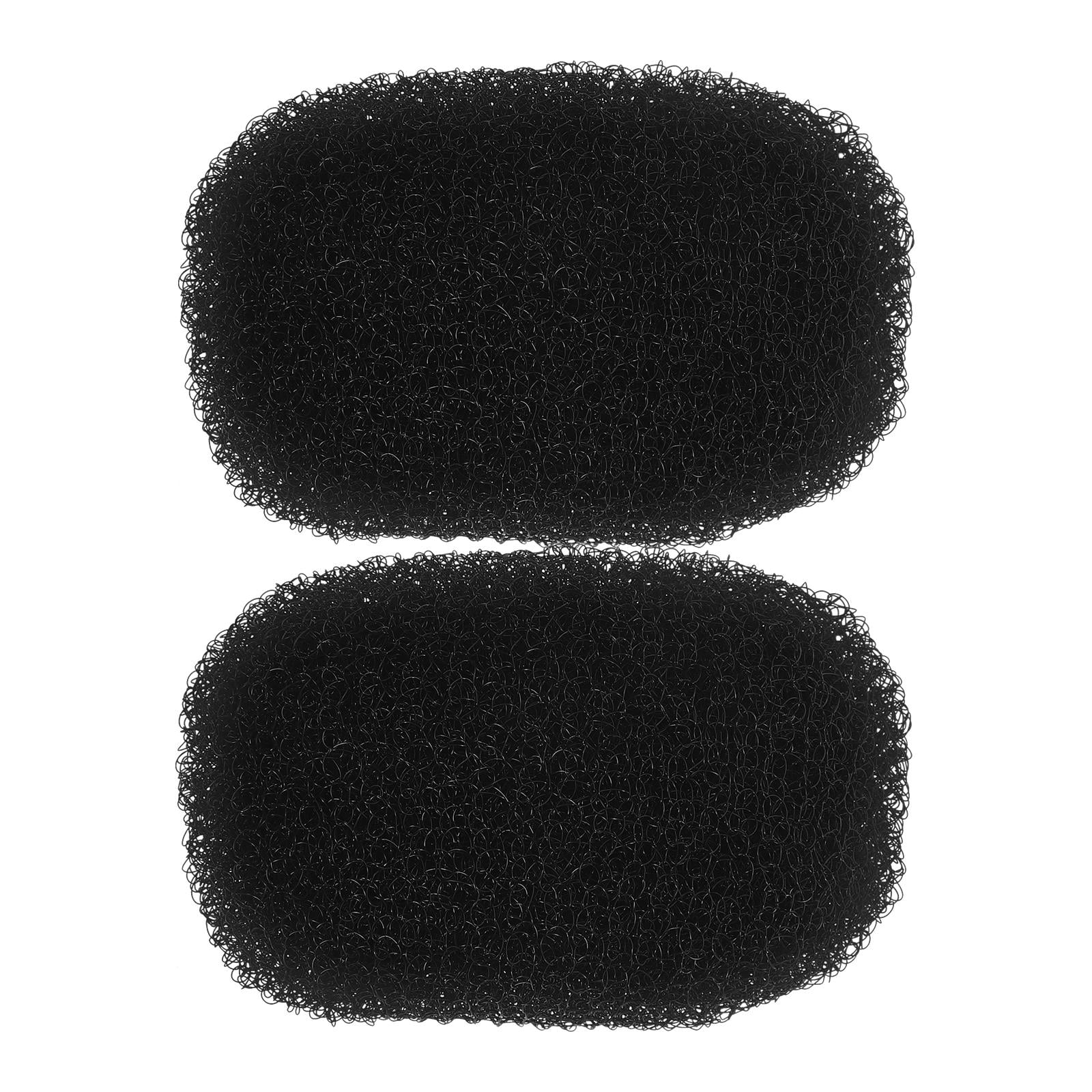 ELAYARD 2Pcs Hair Volume Bump Clips Black Lightweight Hair Styling Pad ...