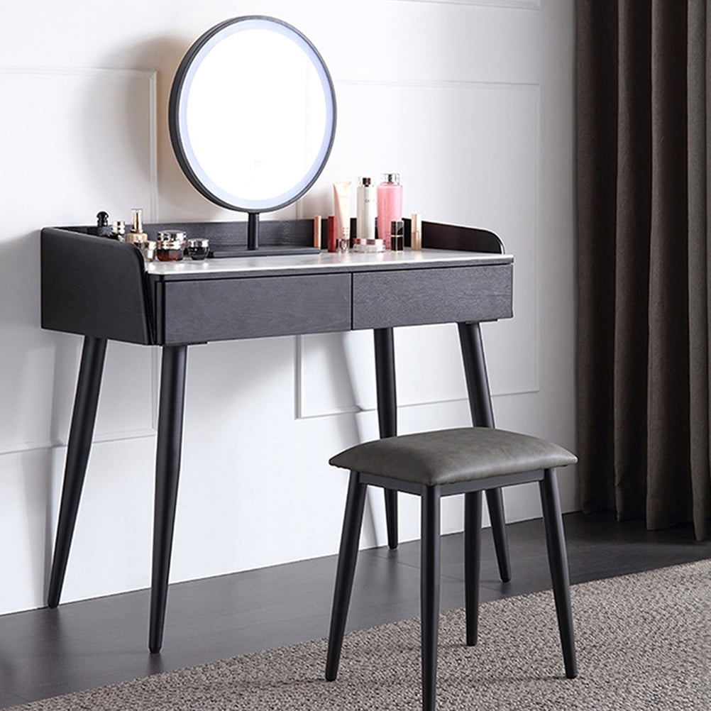 ELAYARD 2Pcs Black Metal Tapered Legs for Furniture Prevent Shaking ...