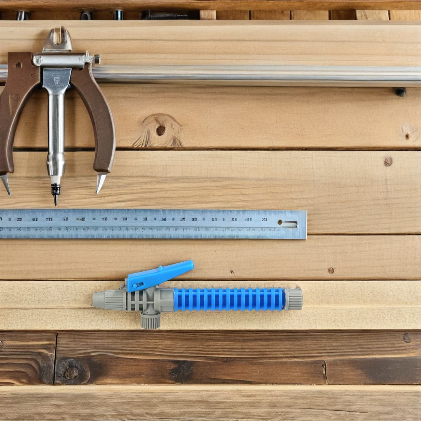 ELAYARD 2Pcs Blue Spray Nozzles with Leak Proof Seal Sprayer ...