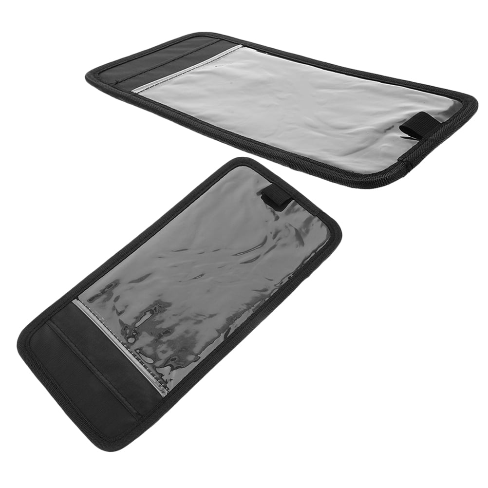 ELAYARD 2Pcs Car Visor Organizer Black Durable Waterproof Handicap ...