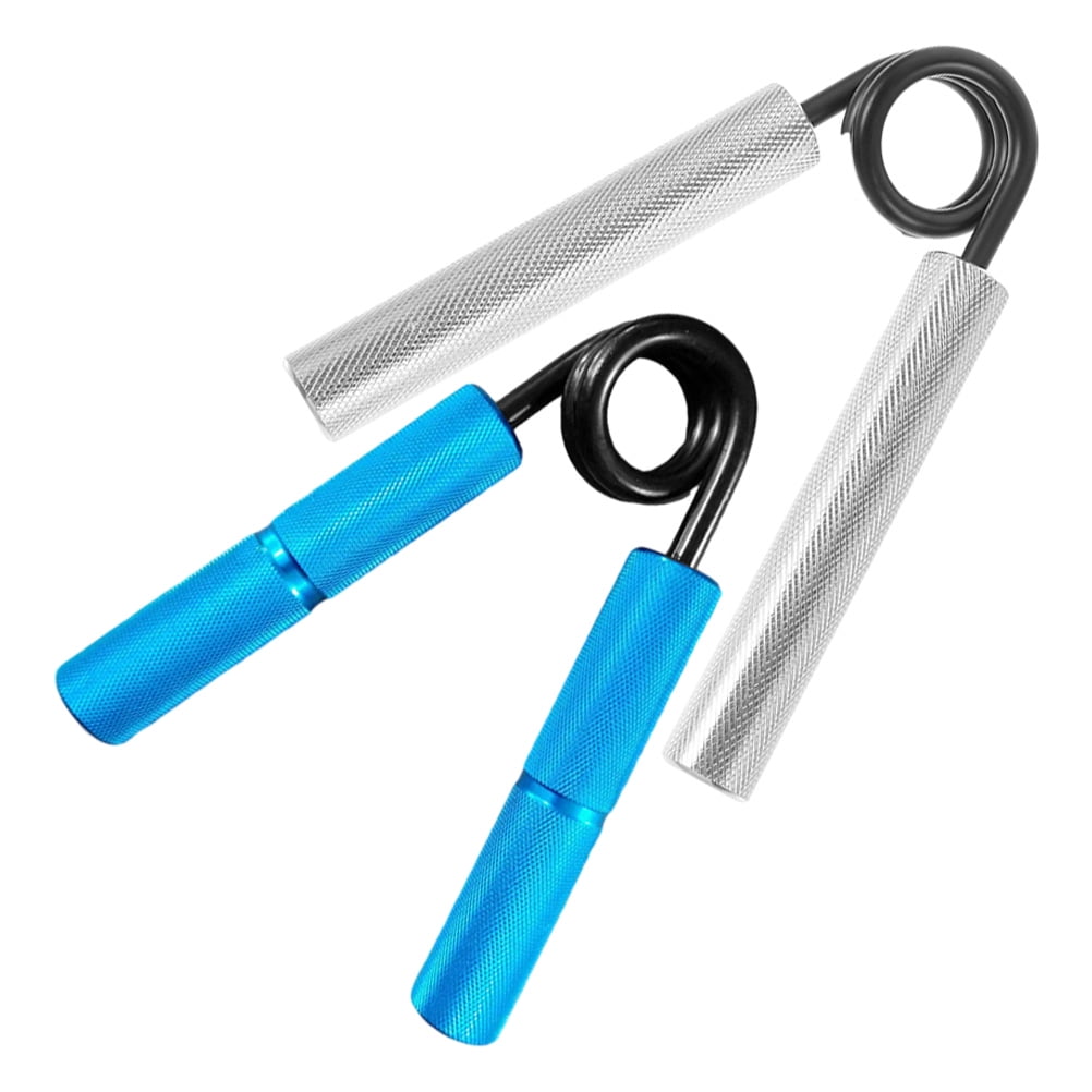 ELAYARD Forearms Strengthener Muscle Strength Training Tool Silver 2Pcs ...