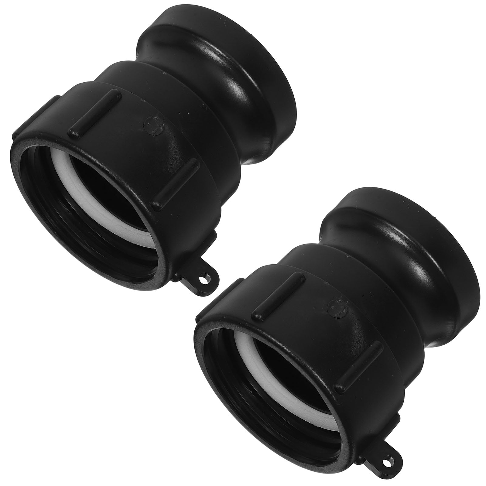 ELAYARD IBC Tote Quick Connect Coupler, Fine Thread, Plastic, Wide ...