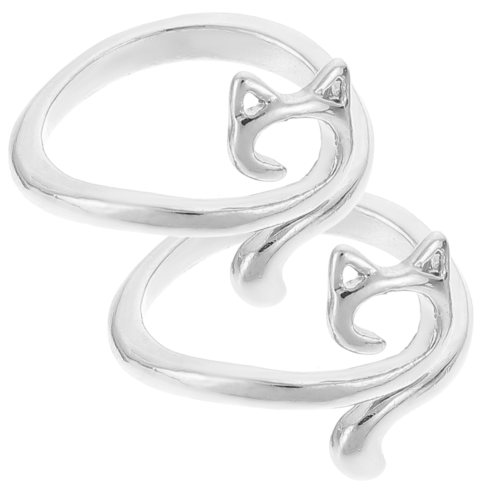 ELAYARD 2Pcs Knitting Rings for Crochet and Weaving Projects in Black ...