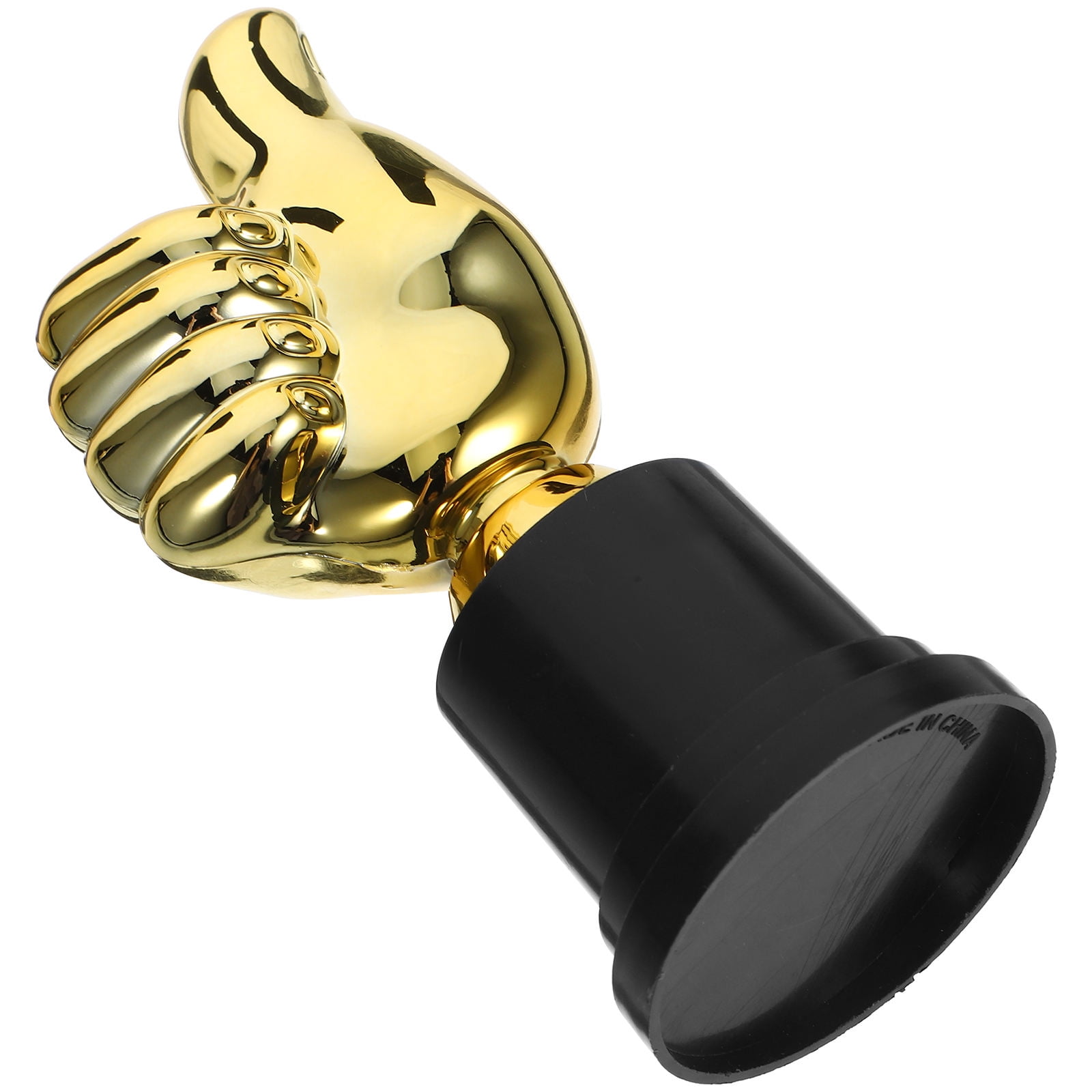 ELAYARD 2Pcs Plastic Trophy Model with Golden Finish for Award and ...