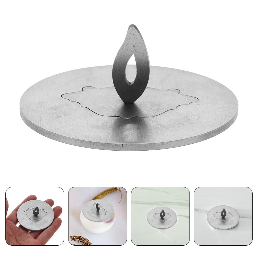 ELAYARD 2Pcs Stainless Steel Candle Extinguisher with Smart Snuffer Cap ...