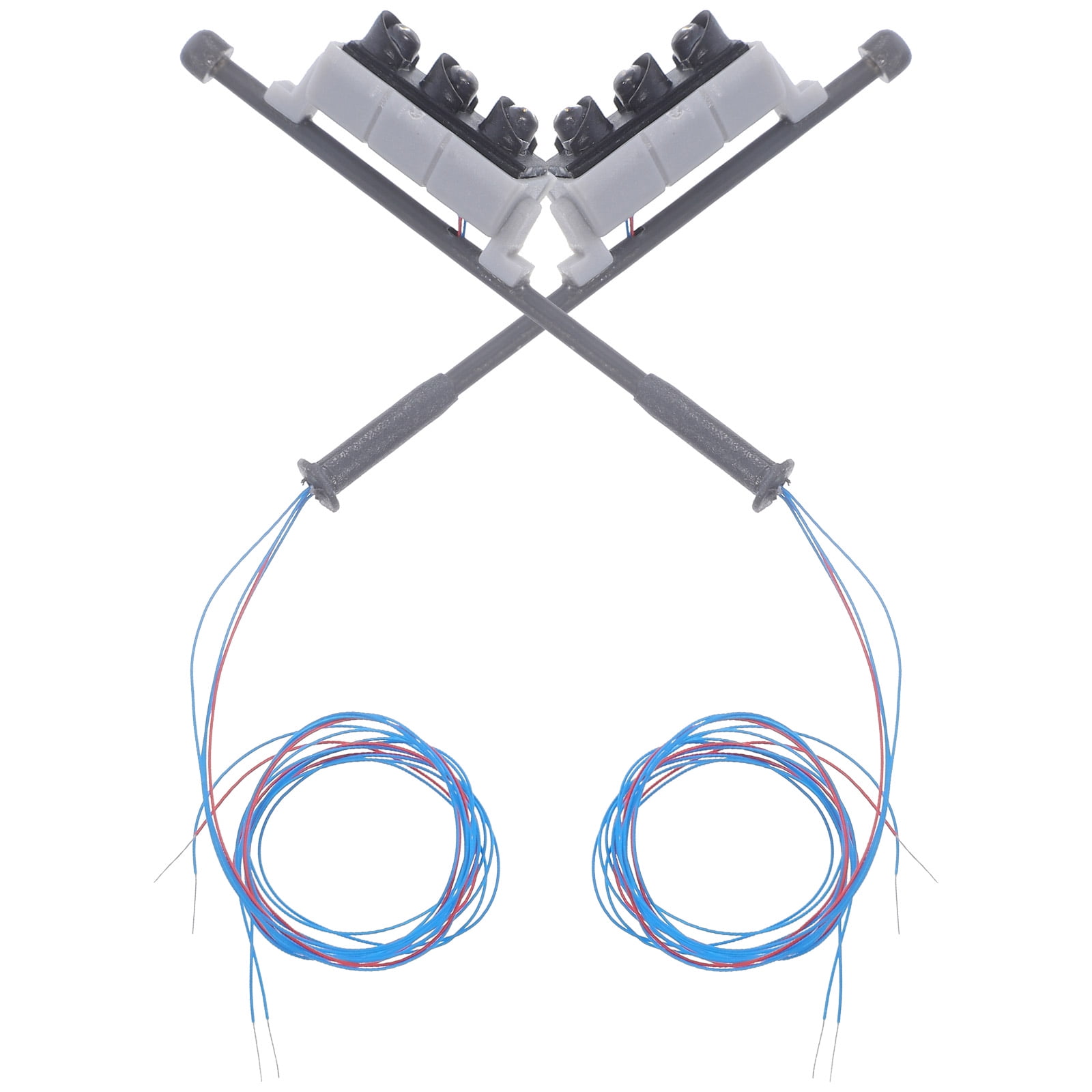 ELAYARD 2Pcs Simulation Signal Decoration Dark Grey for Desk and Garden ...