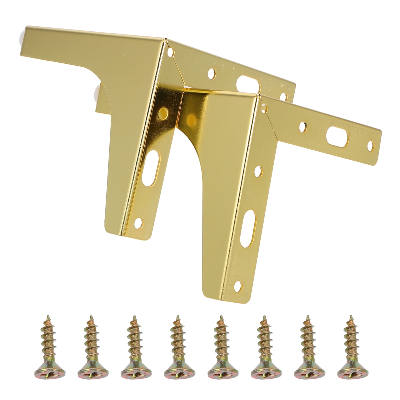 ELAYARD Furniture Legs, Golden Iron, Sturdy Hold for Sofas and Cabinets ...