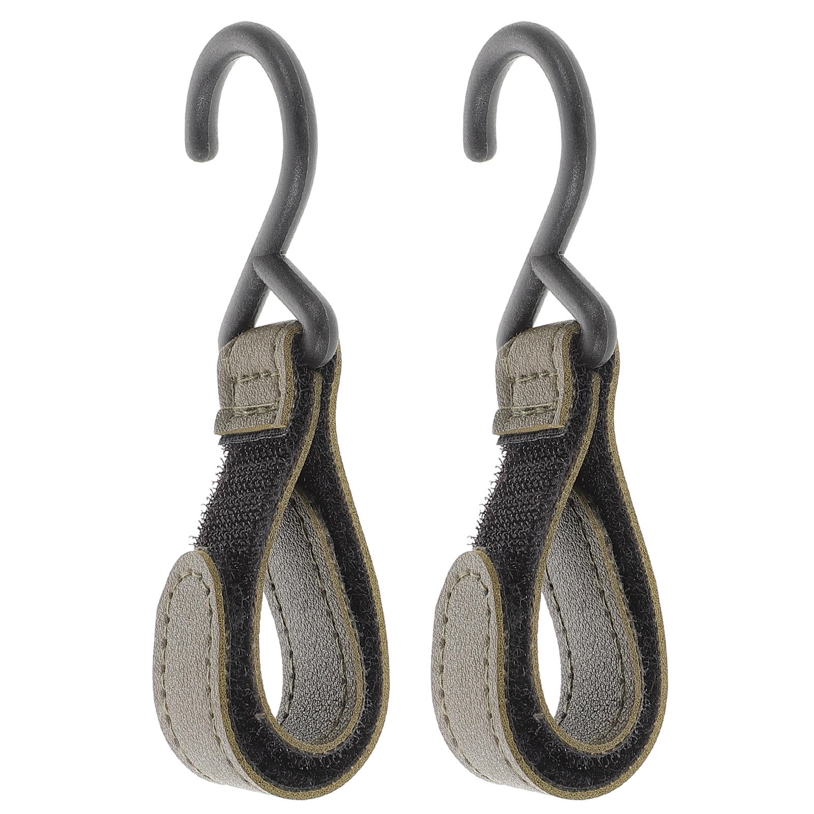 ELAYARD Set of 2 Lightweight Green Polyester Stroller Straps for ...