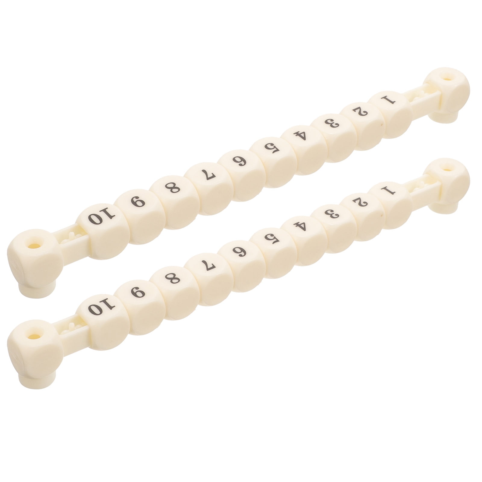 ELAYARD 2Pcs Table Score Keepers Environmental-friendly Plastic ...