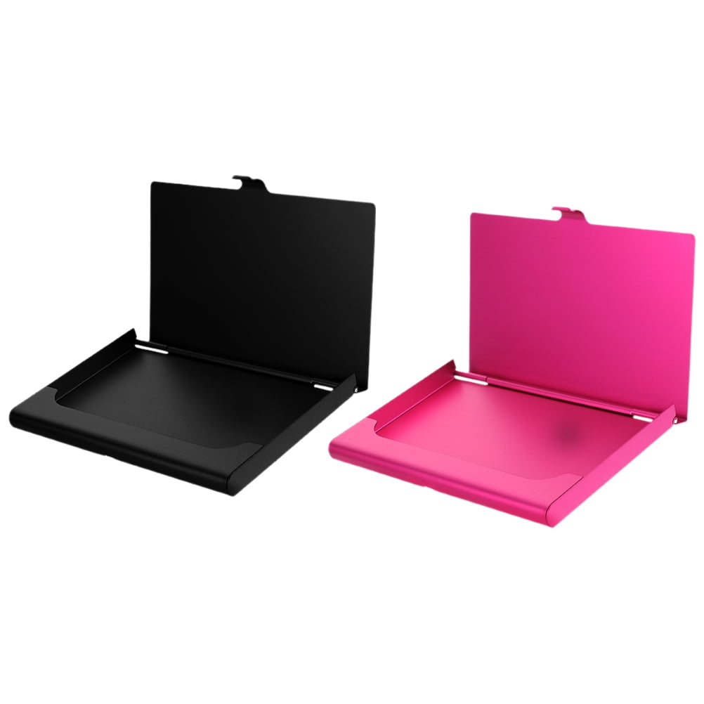 ELAYARD 2Pcs Heat Transfer Metal Business Card Box Sublimation Holder ...