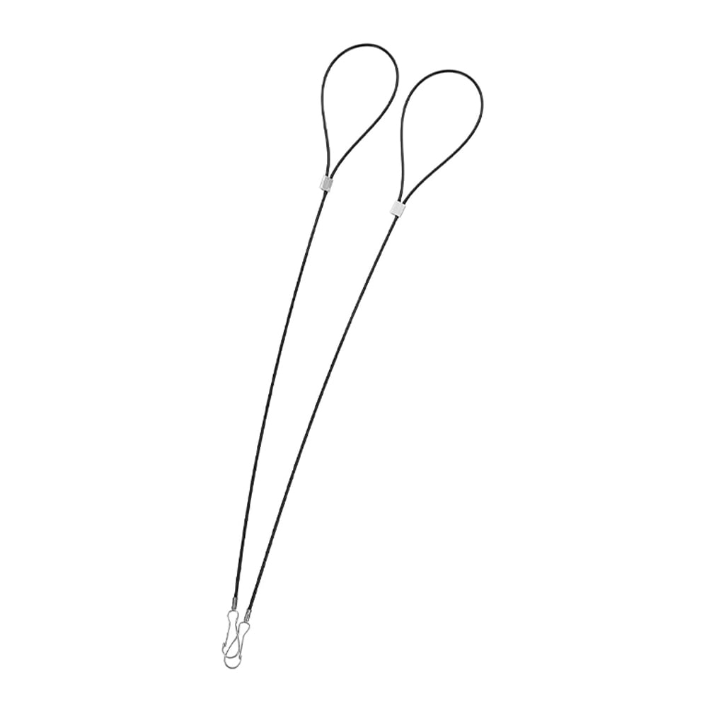 ELAYARD 2pcs Stainless Steel Gate Latch Cables Portable Pull Handles ...