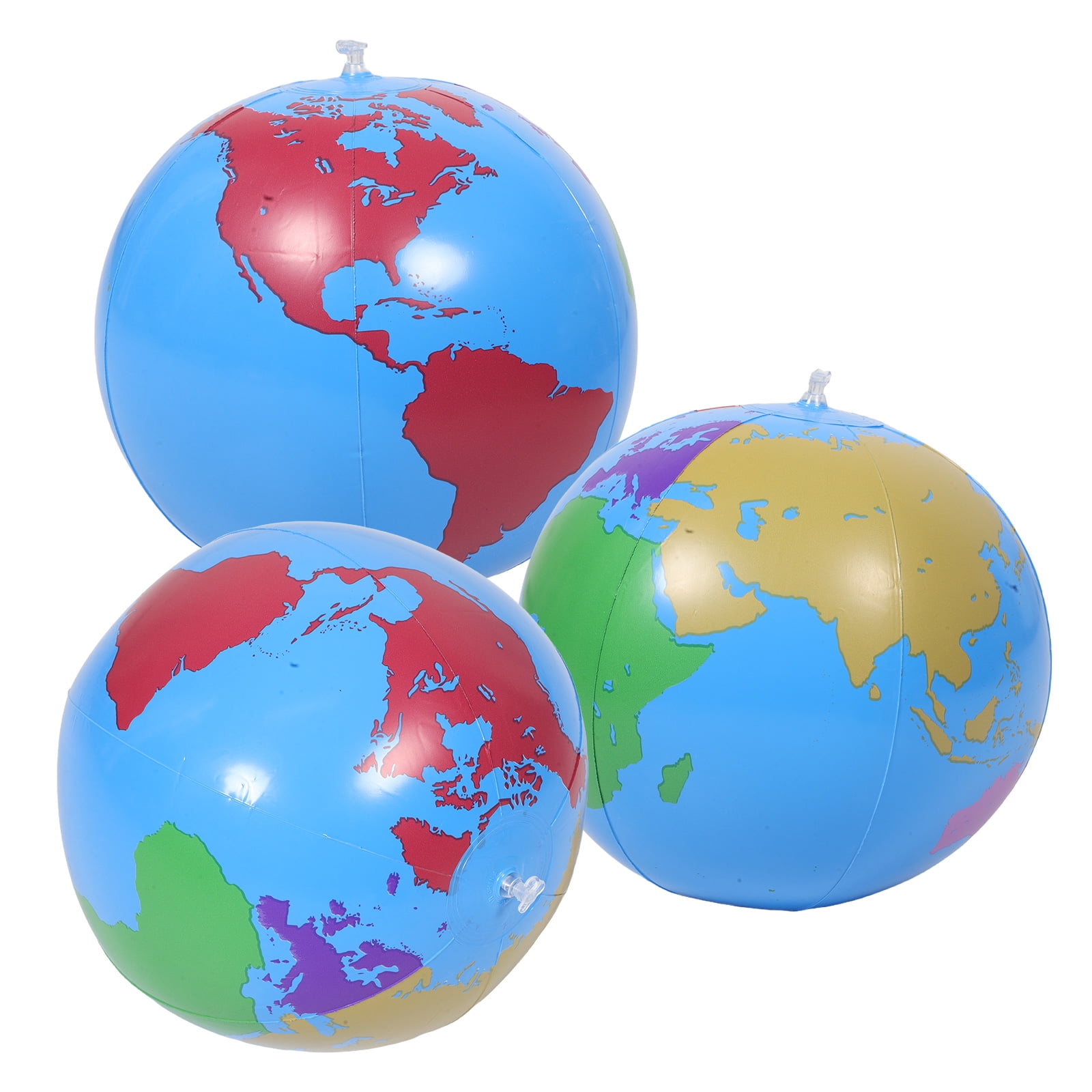 ELAYARD Multi-Color Inflatable Globes PVC Durable Material Easy to ...
