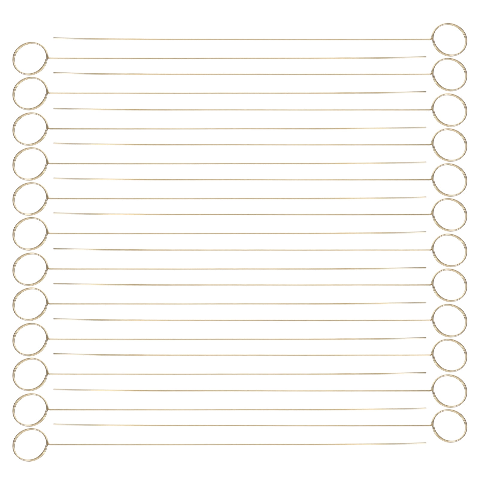 ELAYARD 30Pcs Metal Wire Hollow Out Clips Flower Picture Clip for ...
