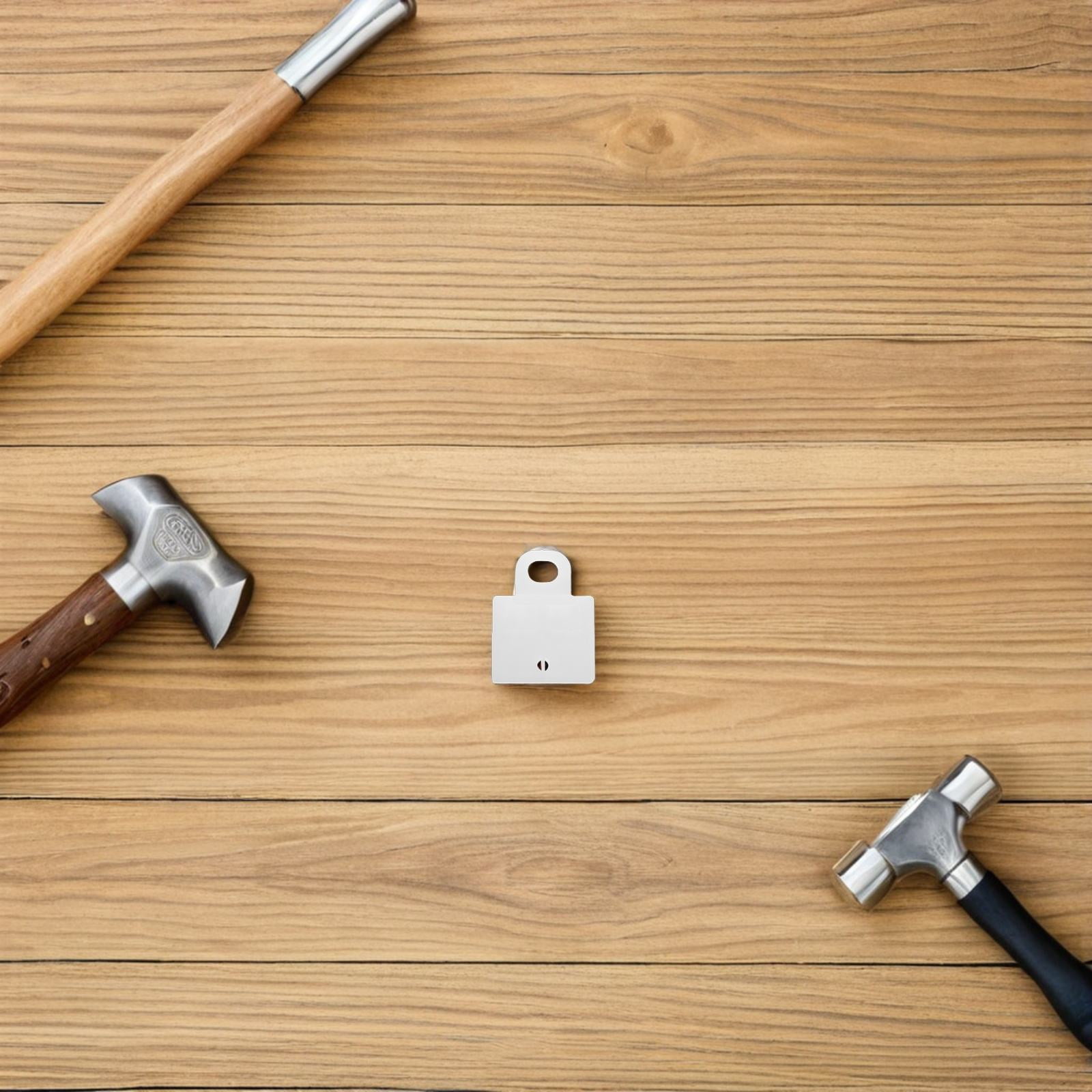 ELAYARD 30pcs Glass Channel Clamps White Plastic Stable Support for ...