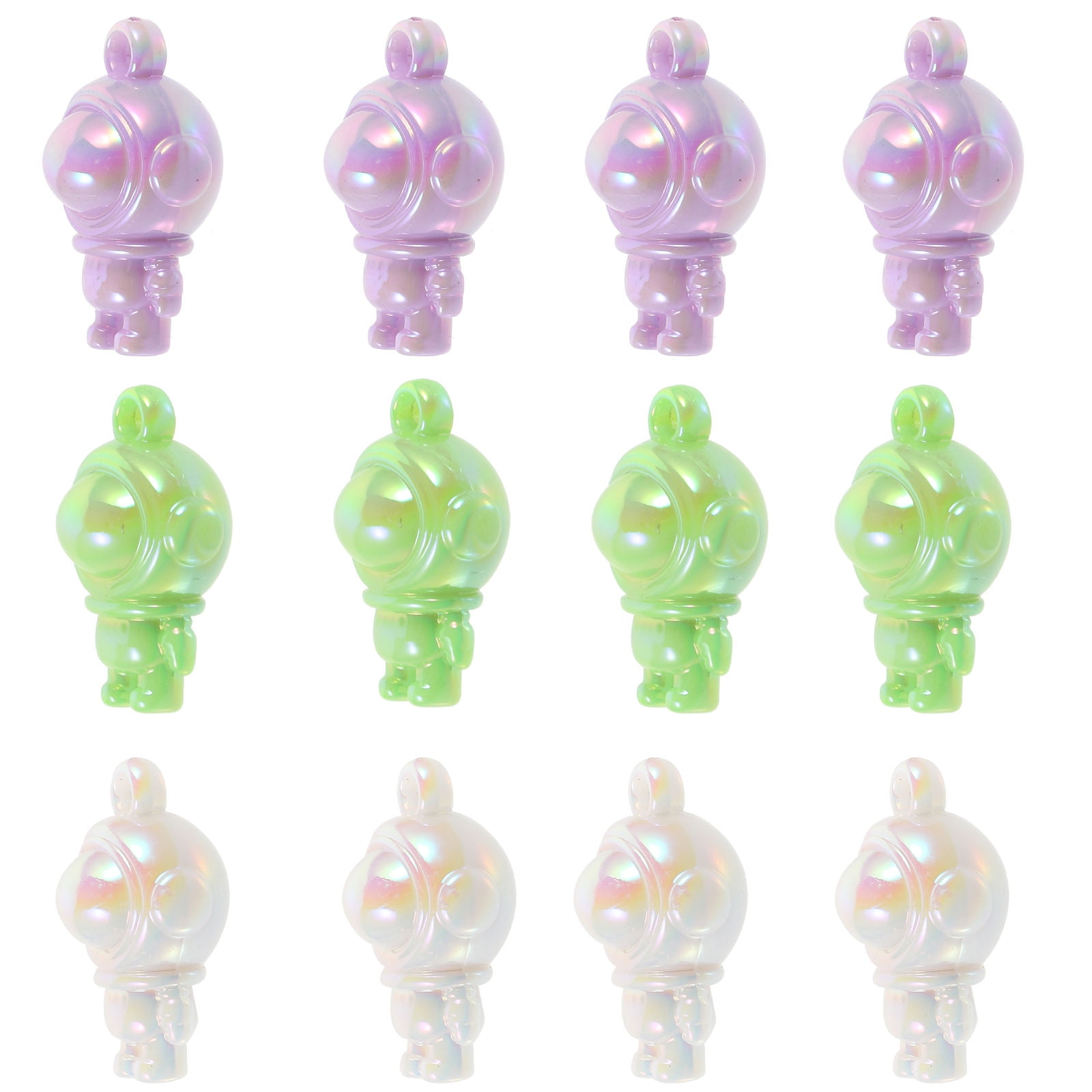 ELAYARD 30pcs charms for keychain making Acrylic Keychain Decorations ...