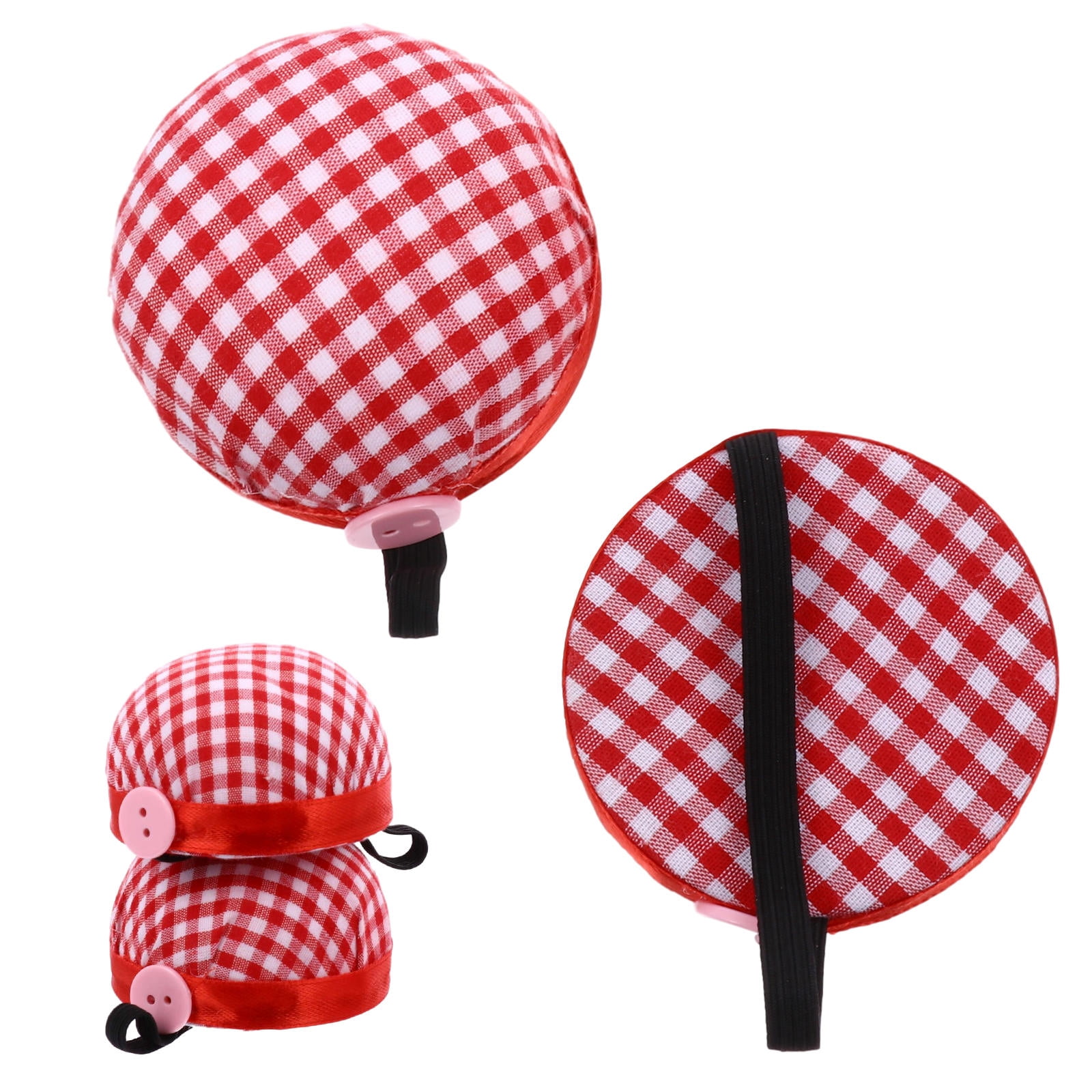 ELAYARD 3Set Needle Cushion Pin Cushions for Sewing Vintage Red Bread ...