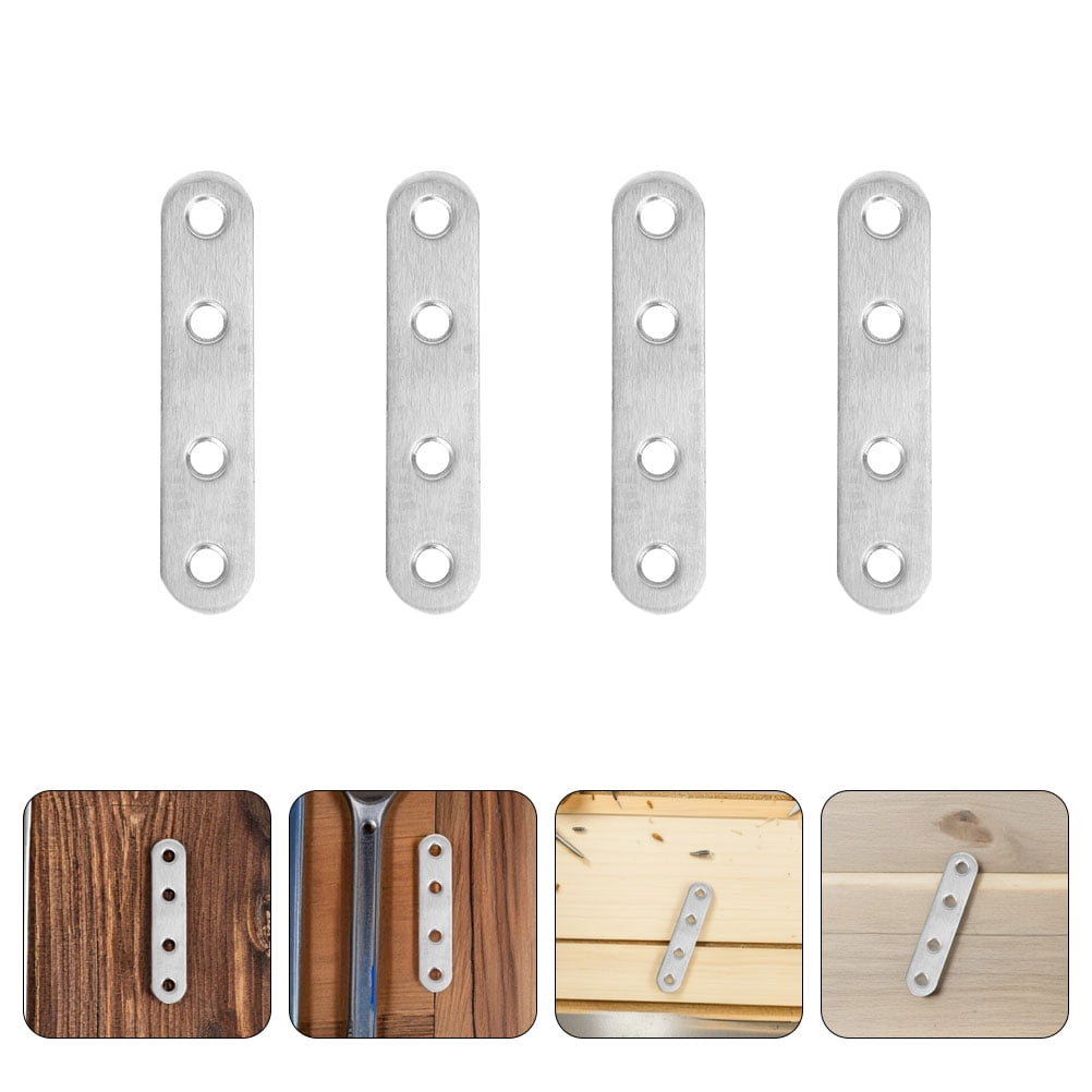 ELAYARD 40Pcs Stainless Steel Corner Brace Brackets for Shelf Supports ...