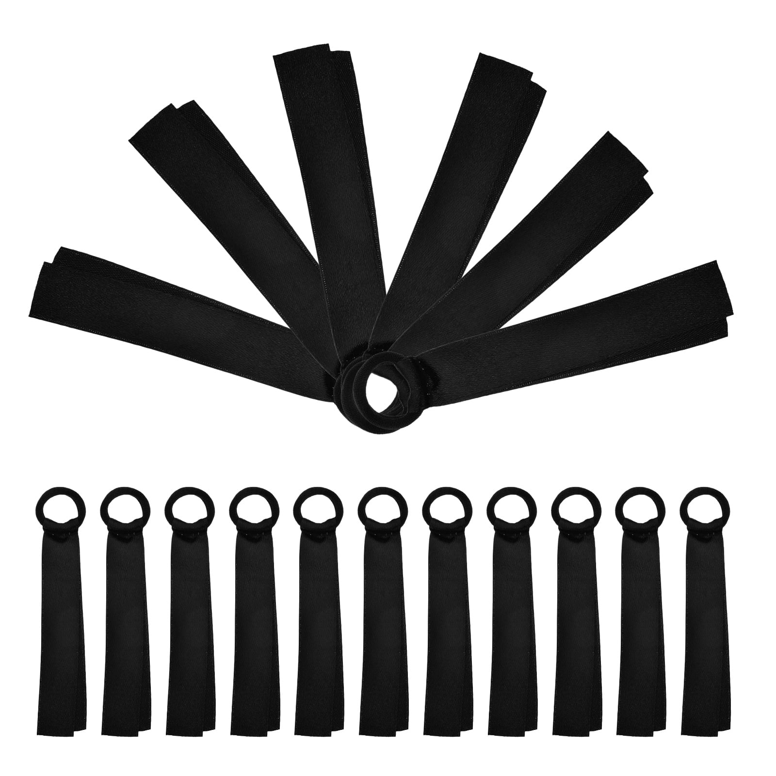 ELAYARD Black Cheerleading Pom Poms with Soft Polyester Material ...