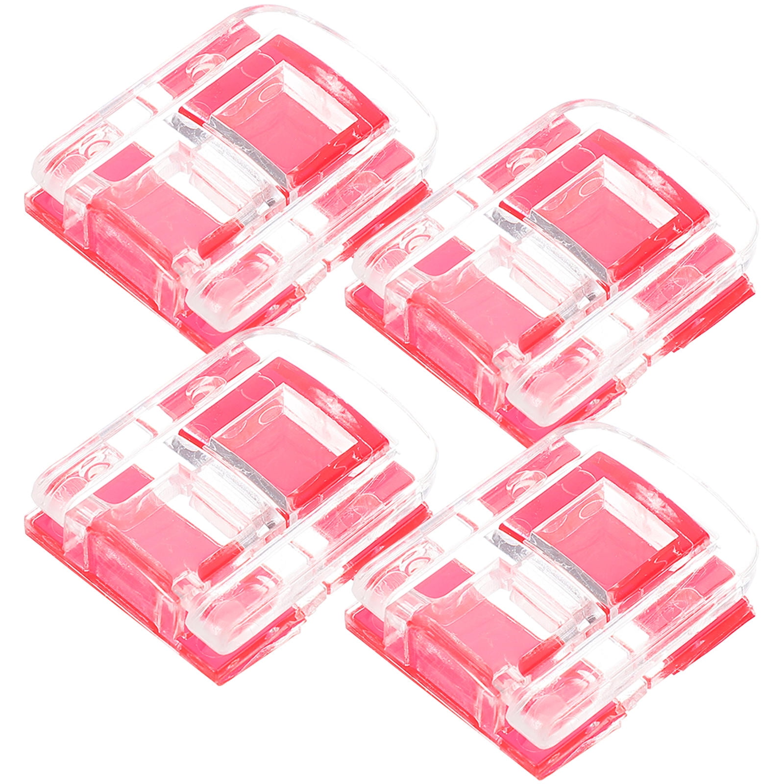 ELAYARD 4Pcs Acrylic Hasp Buckle Lock Self Adhesive Jewelry Box Lock ...