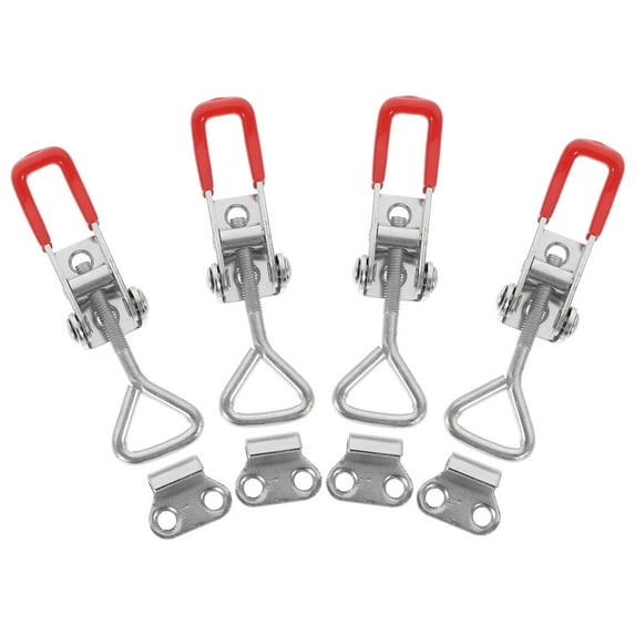 ELAYARD 4Pcs Adjustable Toggle Clamp Latches for Cabinets Boxes Doors ...