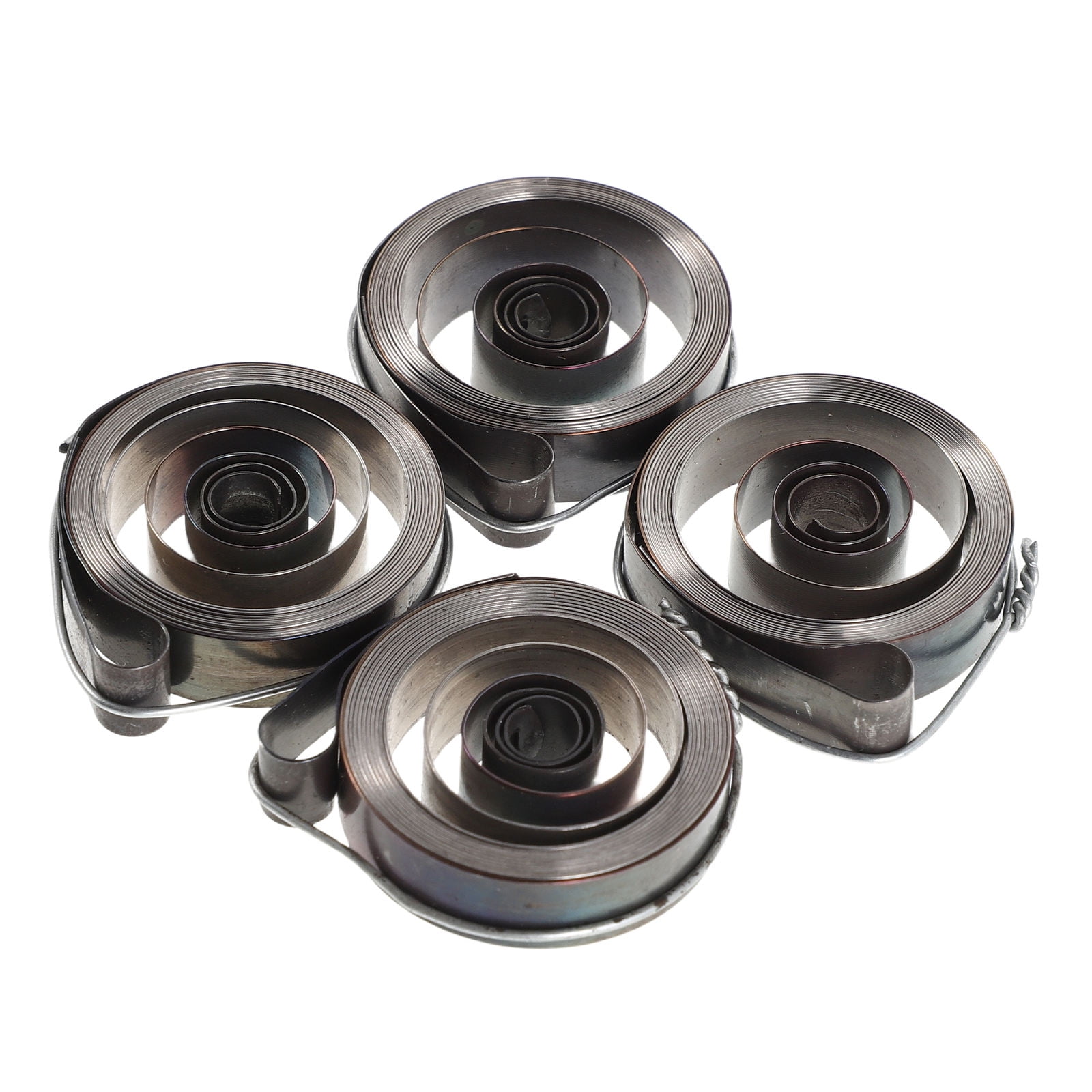 ELAYARD 4Pcs Vintage Steel Clock Power Spring Replacement for ...