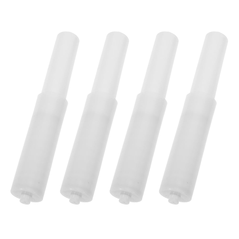 ELAYARD Toilet Paper Roll Spring Cores, White ABS Adjustable Rod, Home ...