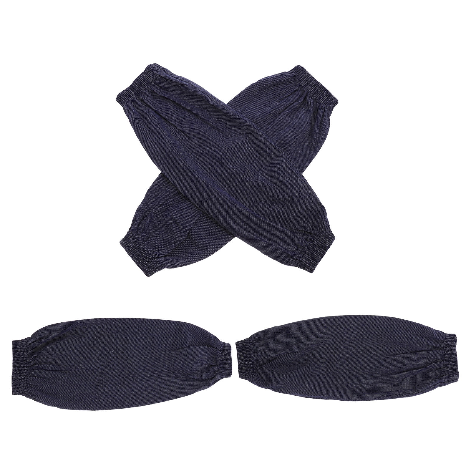 ELAYARD 2Pairs Welding Arm Sleeves Thick Denim Arm Protector Sleeves ...