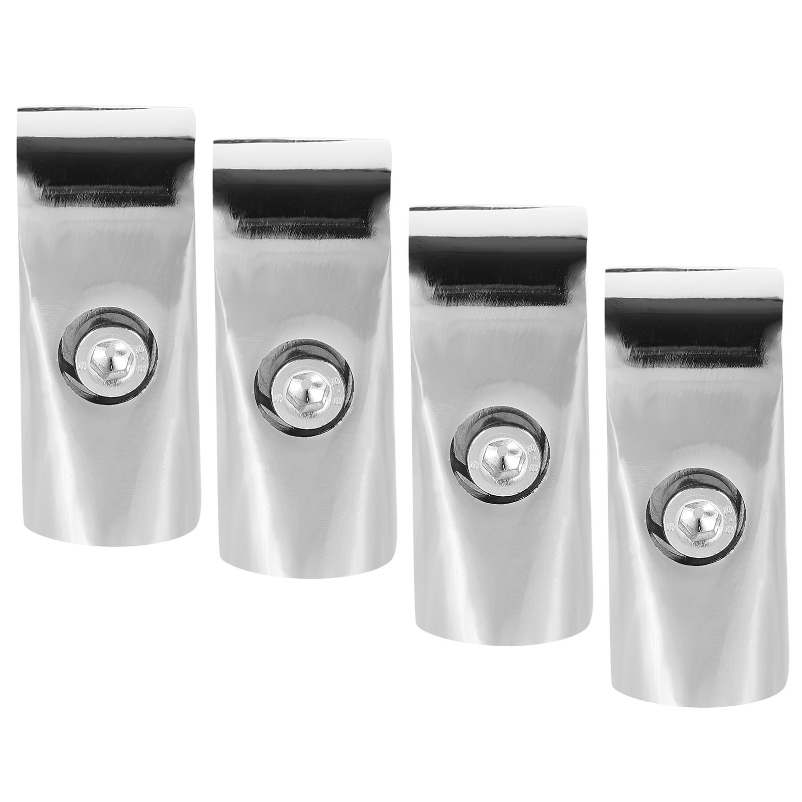 ELAYARD Closet Rod Brackets, 4-Pack Closet Pole Connectors for and Easy ...