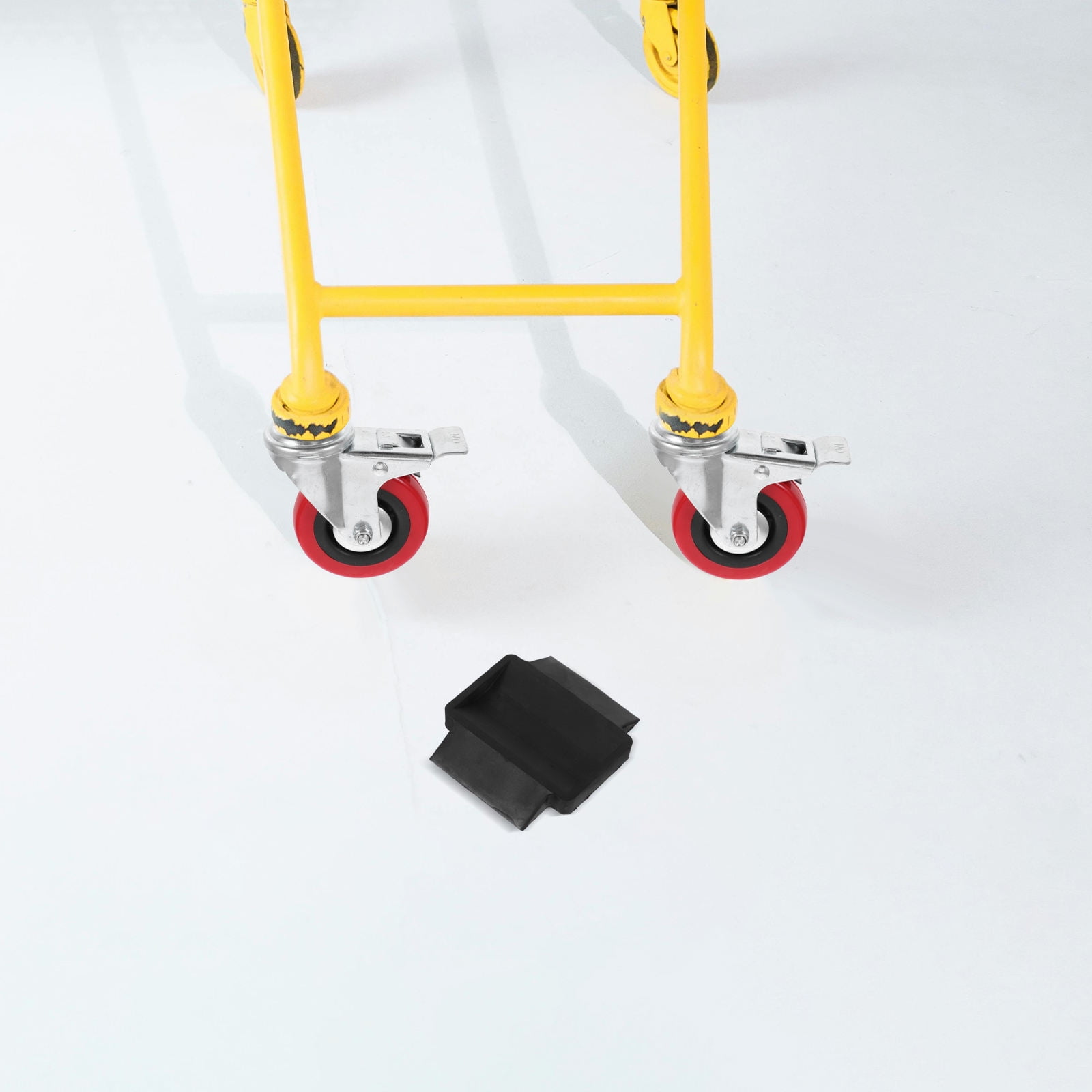 ELAYARD Black Rubber Furniture Stoppers for Stability and Smooth ...