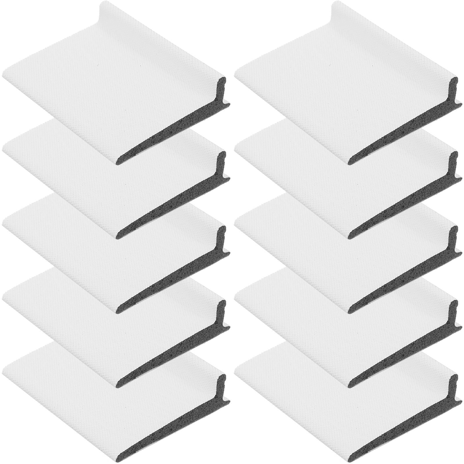 ELAYARD 50Pcs Corner Seal Self Adhesive Weather Stripping for Exterior ...