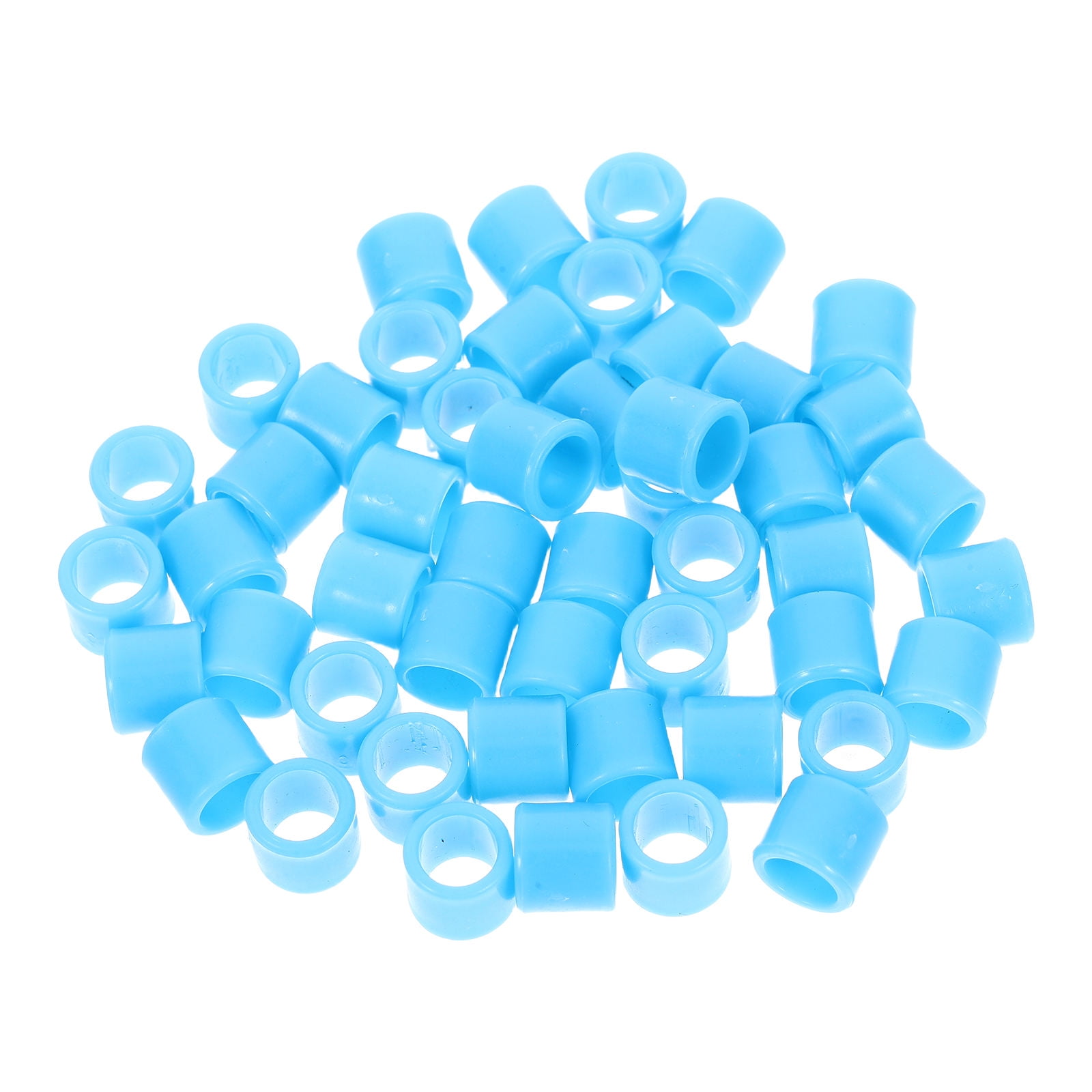 ELAYARD Bird Leg Markers Blue Secure Fit Pigeon Id Bands for Birds Use ...