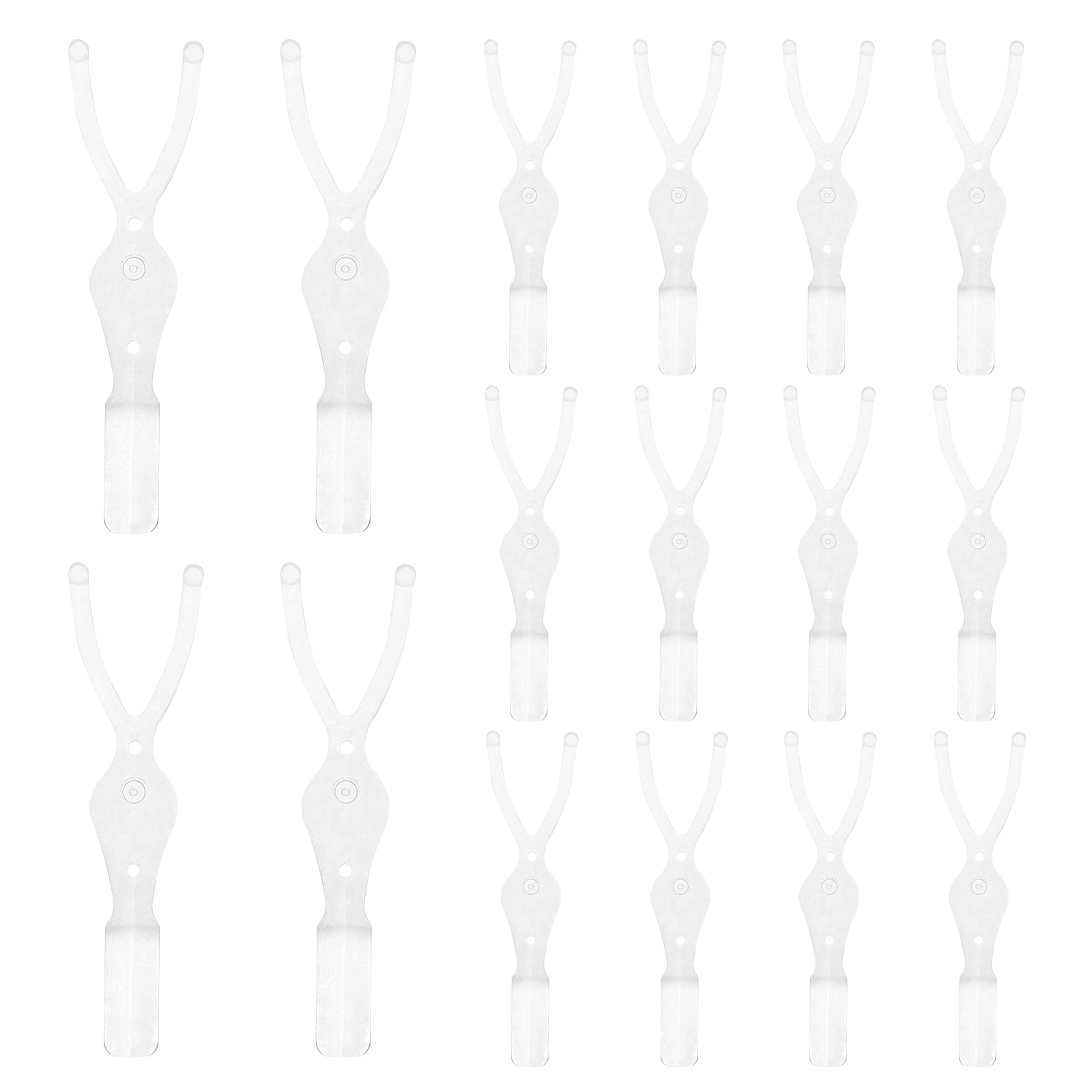 ELAYARD 50Pcs Eyelash Mascara Shield Guard with Lash Applicator for ...