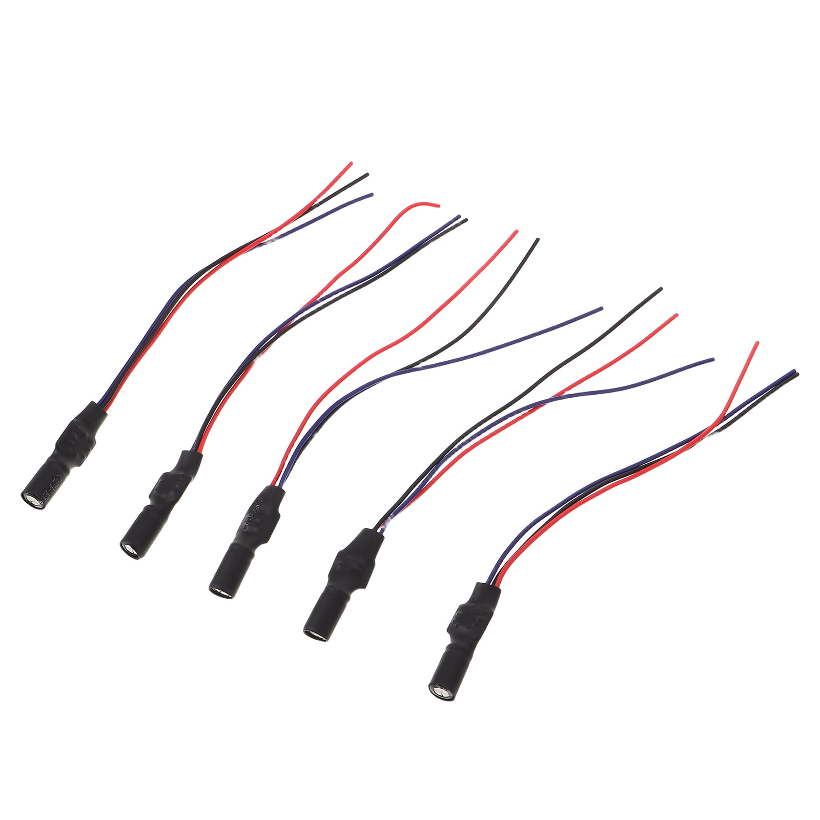 ELAYARD 5Pcs Backup Camera Rectifier Cable with Stable 12V Power Supply ...