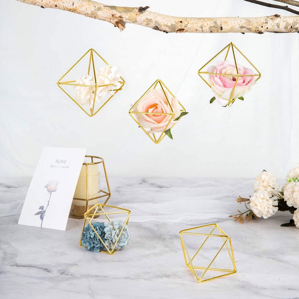 ELAYARD 5Pcs Air Fern Display Stand Golden Metal Suitable for Most Air ...