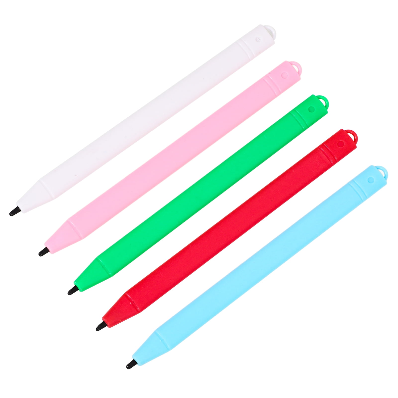 ELAYARD 5pcs Lcd Drawing Tablet Pen For Students With Cylindrical Shape ...
